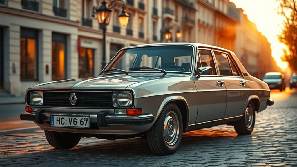 Pourquoi la Renault 30 v6 est un modèle emblématique des années 70