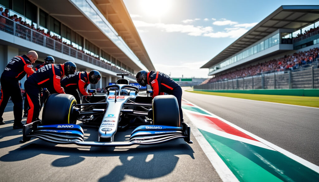 Salaire d'un ingénieur en automobile F1 : des revenus attractifs dans l ...