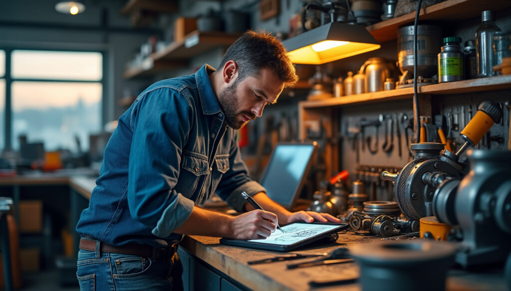 Comment rédiger une fiche de réparation en atelier efficace et précise