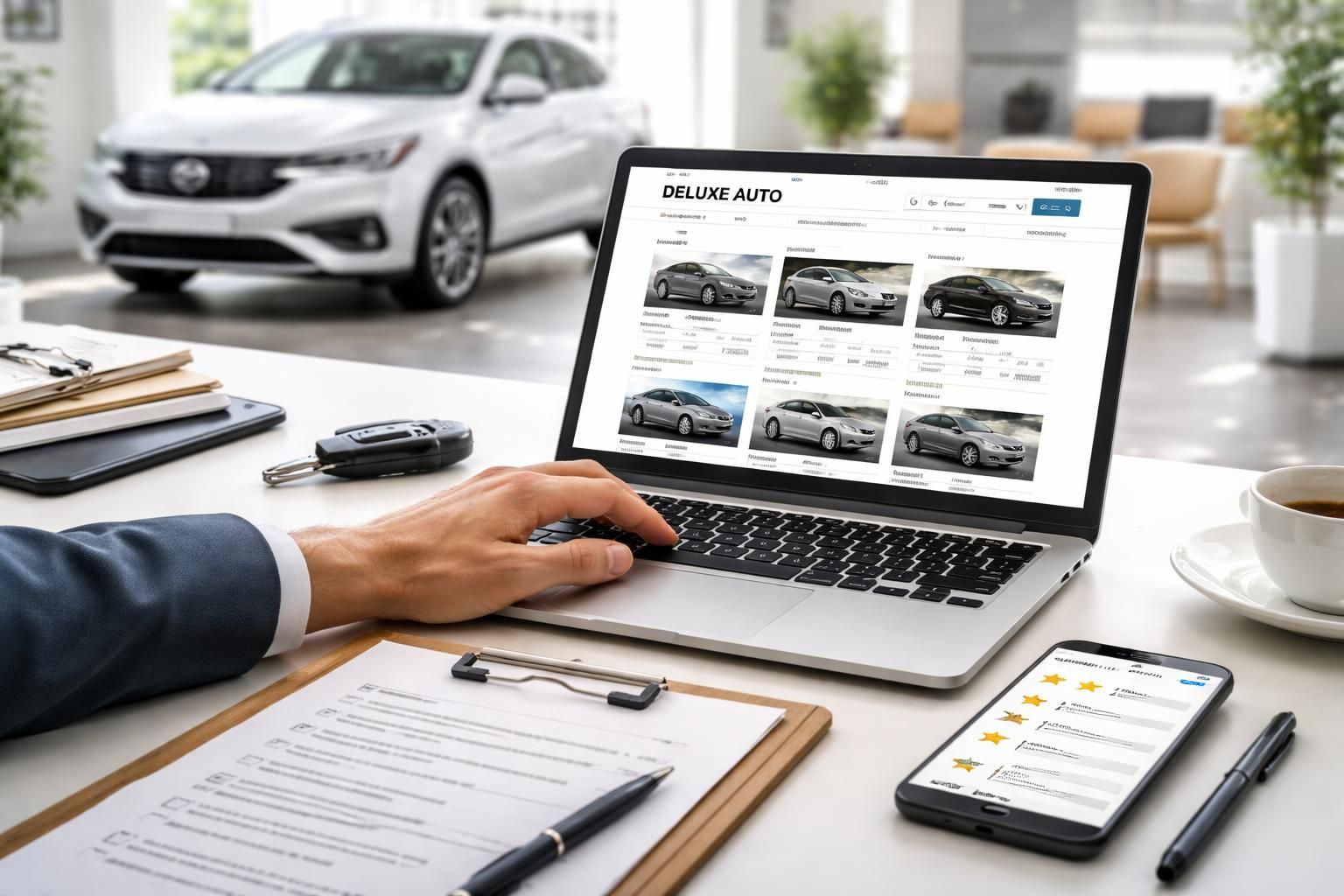Les critères à considérer avant d'acheter via Deluxe auto, le site d ...